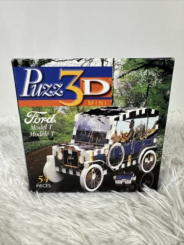 Puzz 3D Foam Puzzle Wrebbit Puzz Model T Ford | eBay