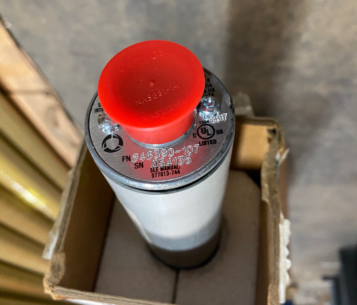 Veeder-Root Gilbarco TLS-350 8 foot 8ft Mag Plus Tank Monitor Probe ...