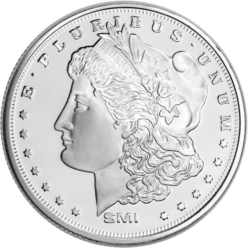 1 oz. Silver Round - Sunshine Morgan - .999 Fine | eBay