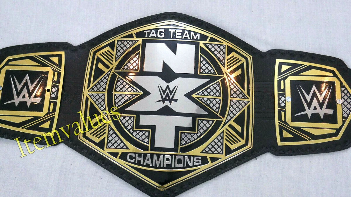 Nxt Tag Team Championship Belt