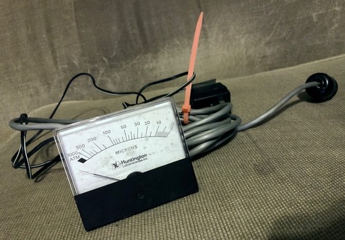 Huntington Laboratories TGC-200 Microns Meter TCG Main Logic | eBay