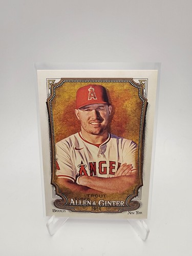 2024 Topps Allen & Ginter #280 Mike Trout | eBay