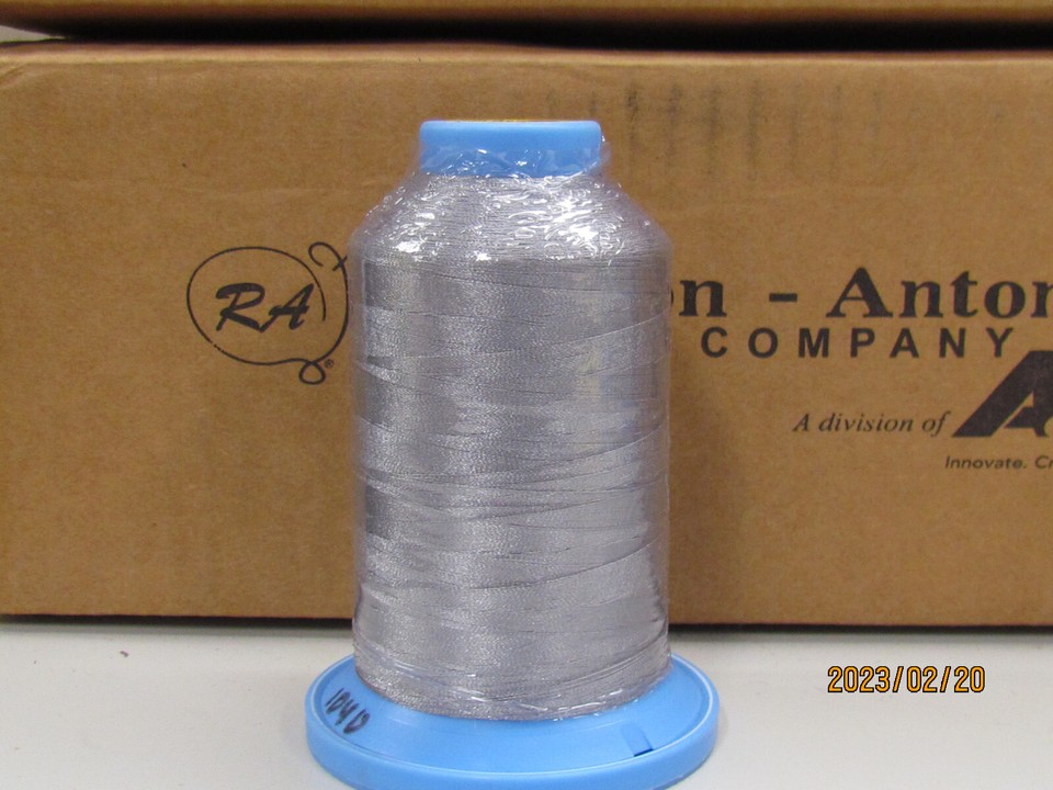 A&E Robison Anton Embroidery Thread 122 SB POLY, 5500 yards MILLENNIUM ...