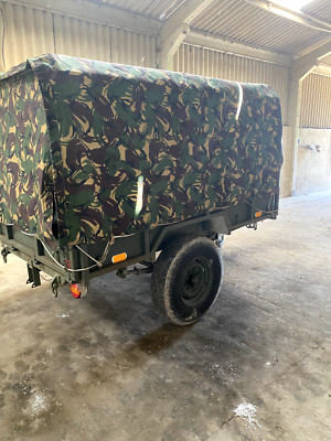 Off road camping, Humvee, cargo, tipper, military, overland trailer, NO ...