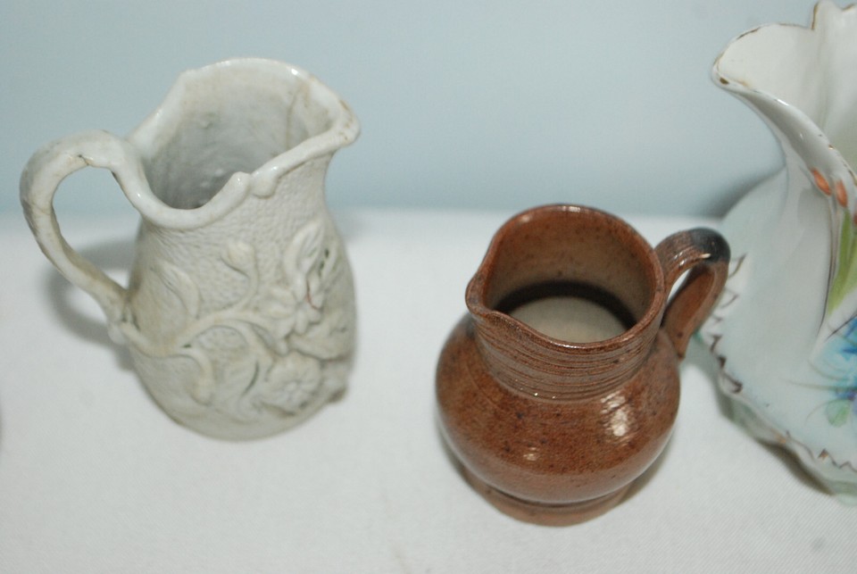 Lot of 10 SMALL Pitchers | eBay