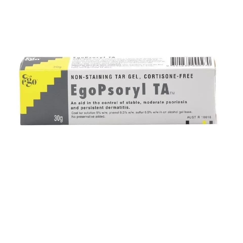 Ego EgoPsoryl TA 30g Control Psoriasis & Persistent Dermatitis ( X 6 ...
