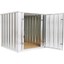 West 3303056 Galvanized Storage Building Container Kit - 2000 lbs for ...