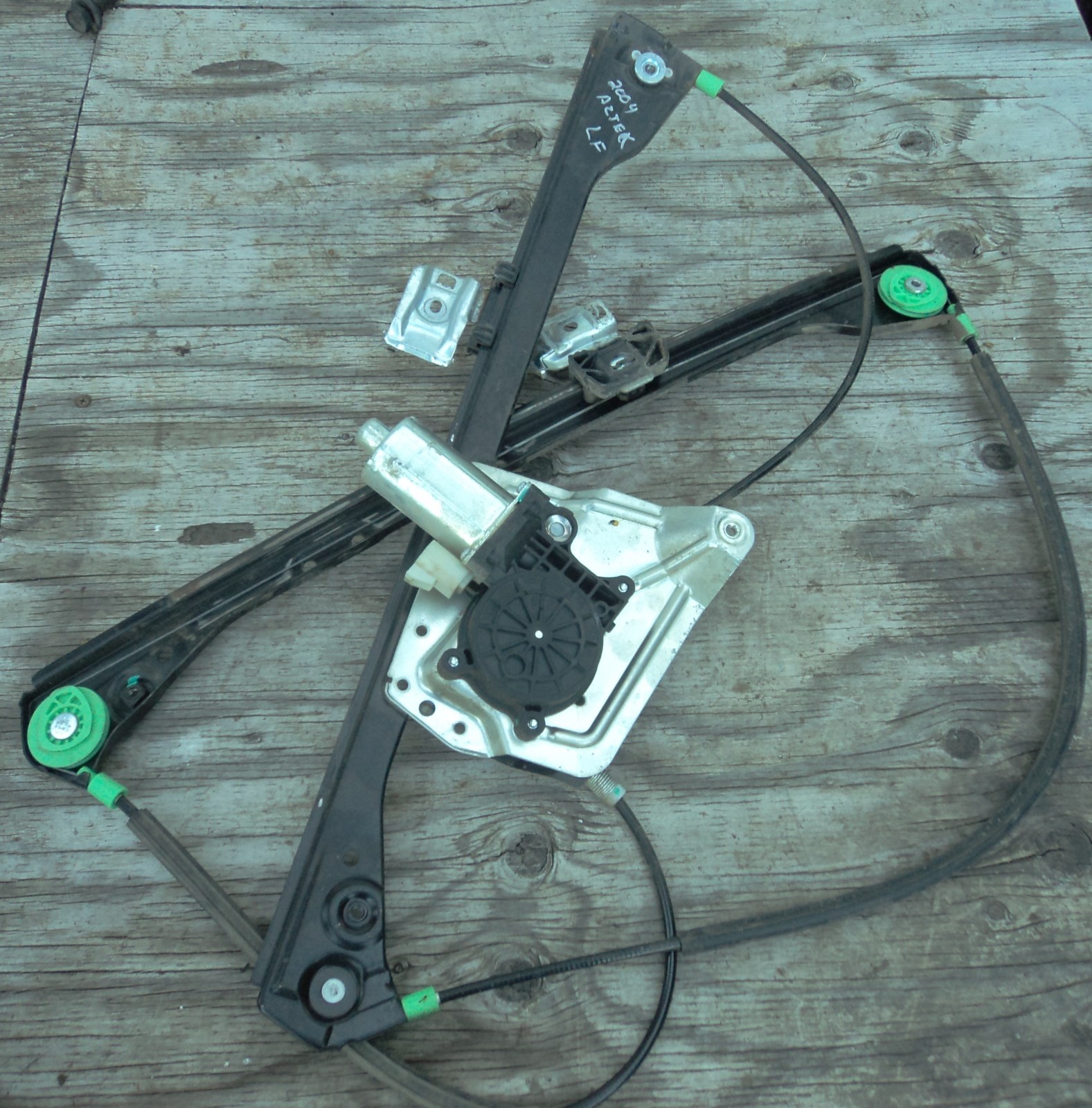 2001-2004 Pontiac Aztek 3.4L >