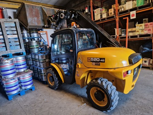 * 2019 JCB 520-40 * Just 1202 hours * 4m Compact * * Telehandler | eBay UK