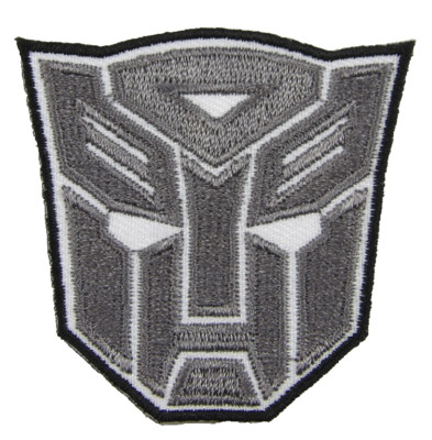 Transformers Optimus Prime Autobot Gray Embroidered Iron-on Sew-On ...