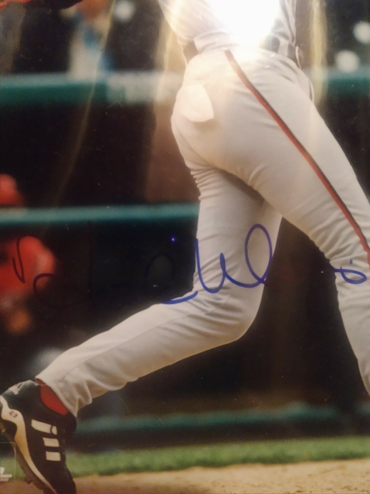 Cincinnati Reds Hal Morris Autographed 8x10 | eBay