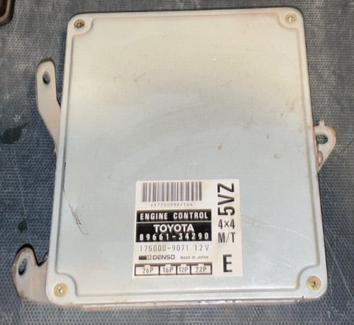 96-98 Toyota T100 5VZ MT 5 Speed 4x4 Engine Computer ECU ECM PCM PN ...