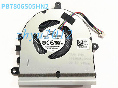 Cooling Fan for Dell Inspiron 5570 15-5575 3583 P75F 3501 PB7806S05HN2 ...
