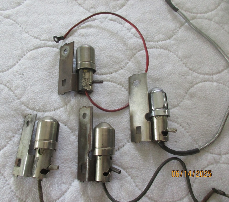 1930-31 Model A Ford Dash Lights | eBay