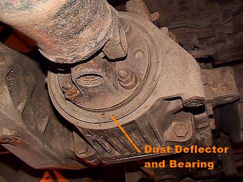 Bearing & deflector Toyota Rav4 coupling 41303-42020 41303-42021 41303 ...
