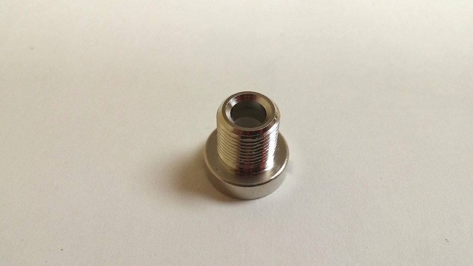 Headlight Switch Retaining Nut Locking Ferrule 1958-1966 Impala Belair ...