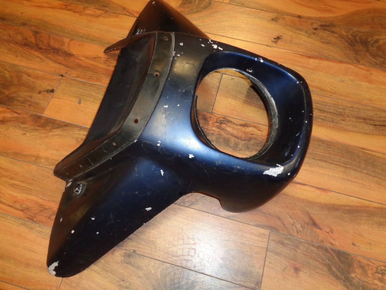 SHOEI HANDLEBAR UNIVERSAL MOUNT 7 INCHES HEADLIGHT FAIRING SHELL ...