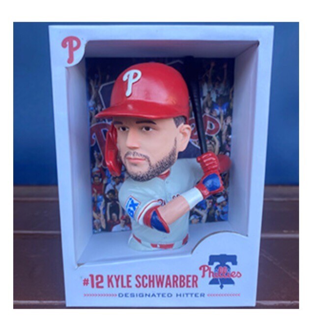 2025 KYLE SCHWARBER TRADING CARD Kids Only BOBBLEHEAD Philadelphia ...