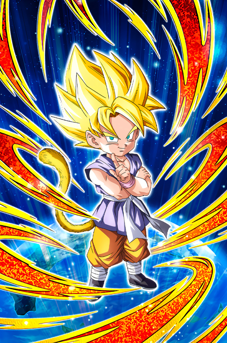 Baby Goku Super Saiyan