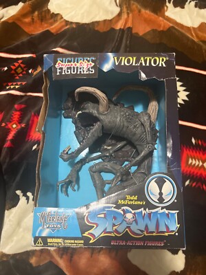 Spawn The Movie Violator Deluxe Boxed Edition Action Figure 1997 ...