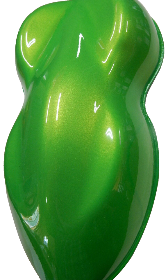 All Kandy Antifreeze Green Tri-Stage Basecoat Clear Gallon Paint Kit ...