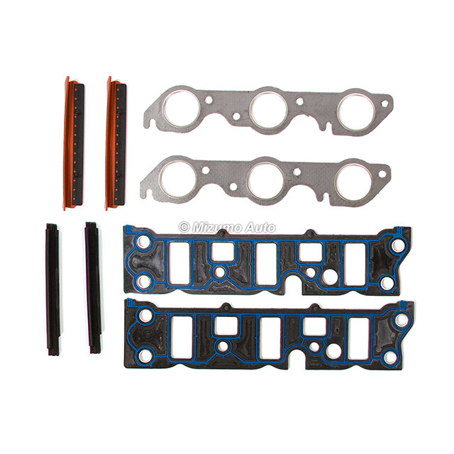 97-05 GM 3.8L 3800 231 CYLINDER HEAD GASKET SET + BOLTS KIT VIN K, 2 ...