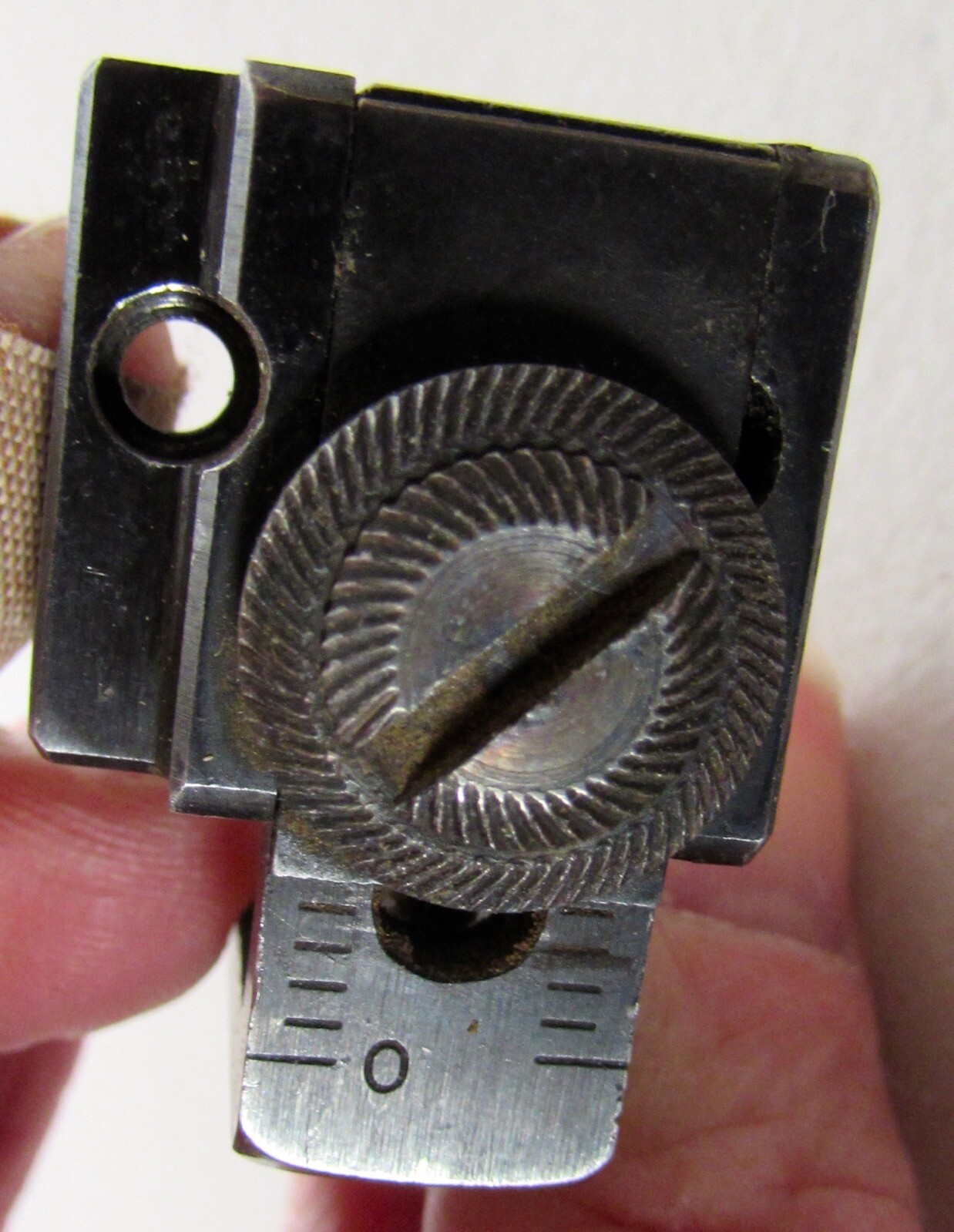 Lot Vintage Redfield Peep Sight Parts Springfield? | eBay