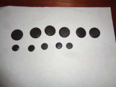 Buttons - Goodyear Rubber Buttons