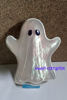 Halloween Bath & Body Works GHOST Fiber Optic Wallflower Plug 2023 New ...
