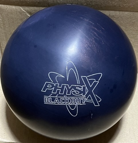 Storm Physix Blackout 15 lb Bowling Ball New in Original Box X-Comp | eBay