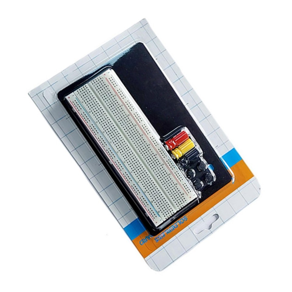 Solderless Breadboard Solderless Test Board Experiment Bench -201 ...