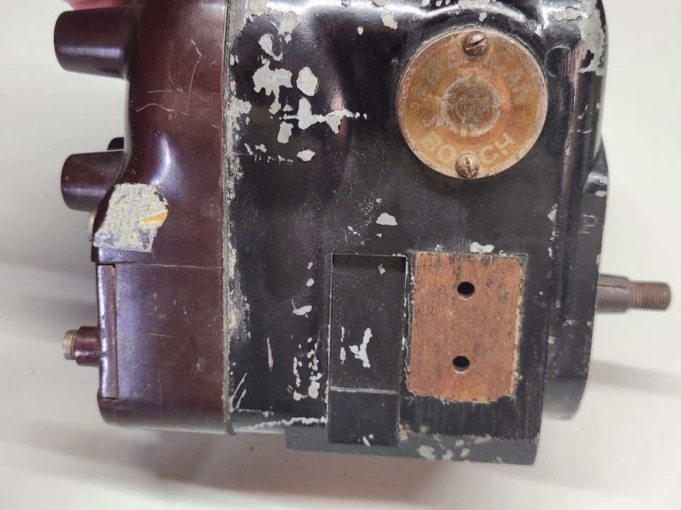 American Bosch MJB4 Cylinder Base Mount Magneto Bosch Magneto Sprint ...