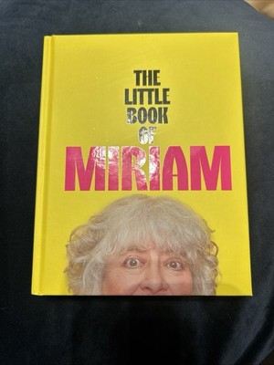 The Little Book of Miriam. Miriam Margolyes New Book From Her Latest ...