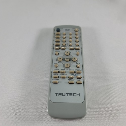 Genuine TruTech JX-8006D DVD Player Remote Control OEM Cleaned Tested ...