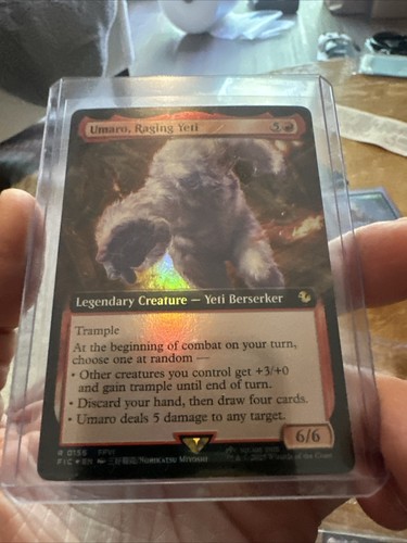 Umaro, Zell, Locke +Shantotto Ext Art FOIL FINAL FANTASY Magic the ...