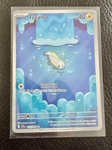 Tynamo 113/086 - Pokemon Scarlet & Violet: Black Bolt - Illustration ...