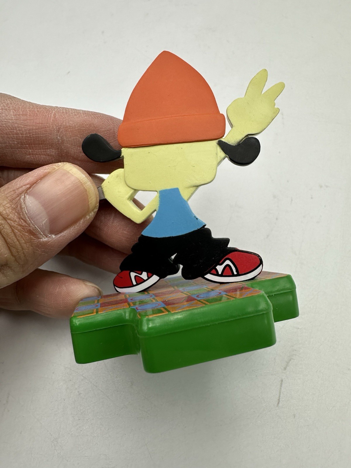 Totaku PaRappa The Rapper Action Figure 4" Playstation No 6 ThinkGeek ...