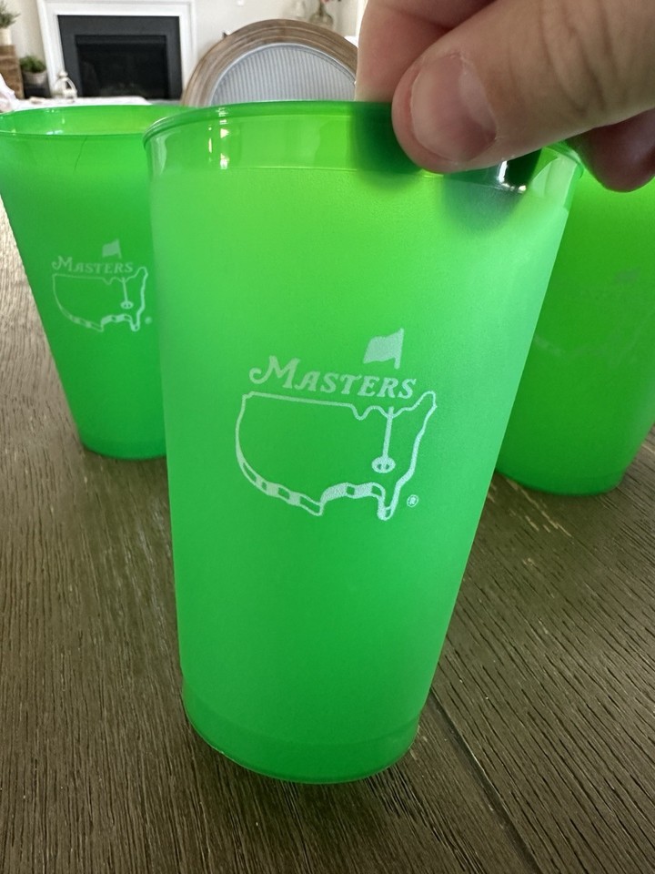AUGUSTA NATIONAL 6 MASTERS 2025 CUPS | eBay