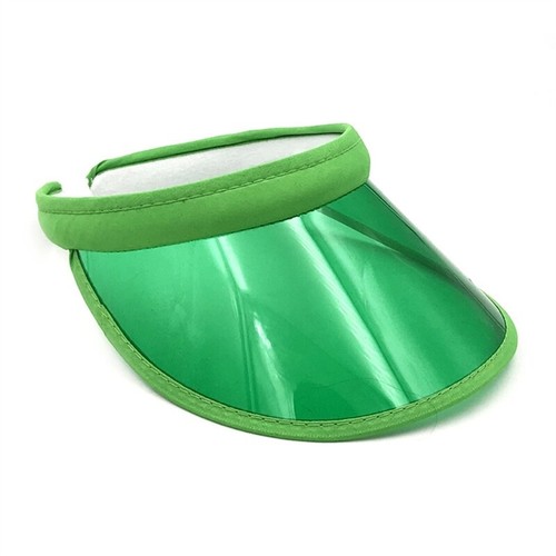 SunHat Clear Visors Hat Summer SunVisor Sunshades Hat For Women Golf ...