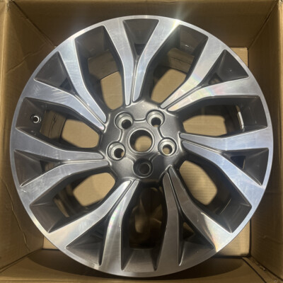 Range Rover L405 21” Style 7001 Diamond Turned and Grey Alloy Wheel ...