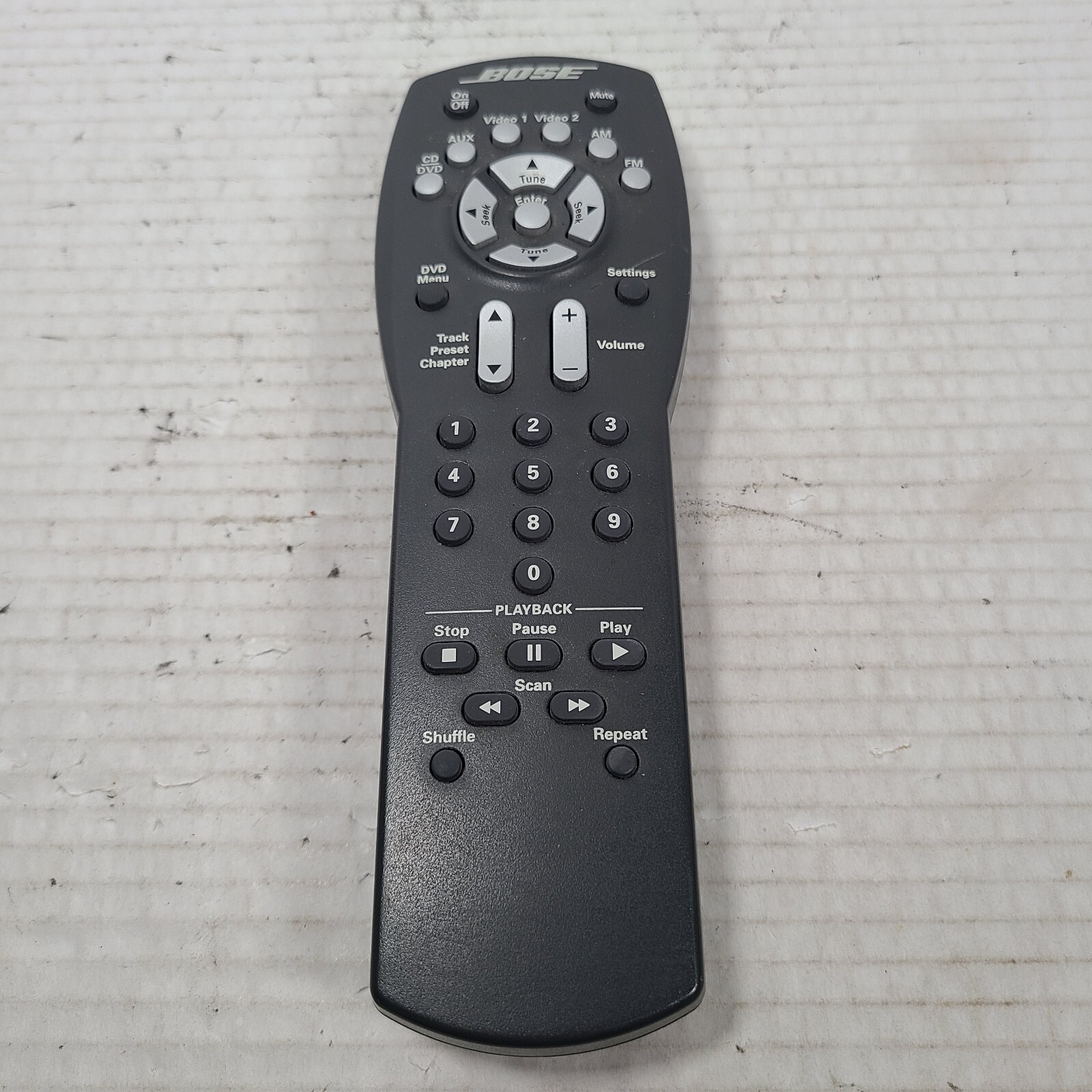 Bose Remote Control for AV 3-2-1 Media Center Series AV322 | eBay