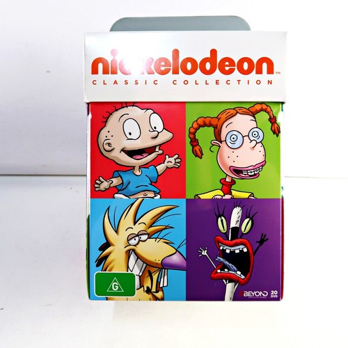 Nickelodeon Classic Collection - Season 1 Of These Shows R4 DVD New ...