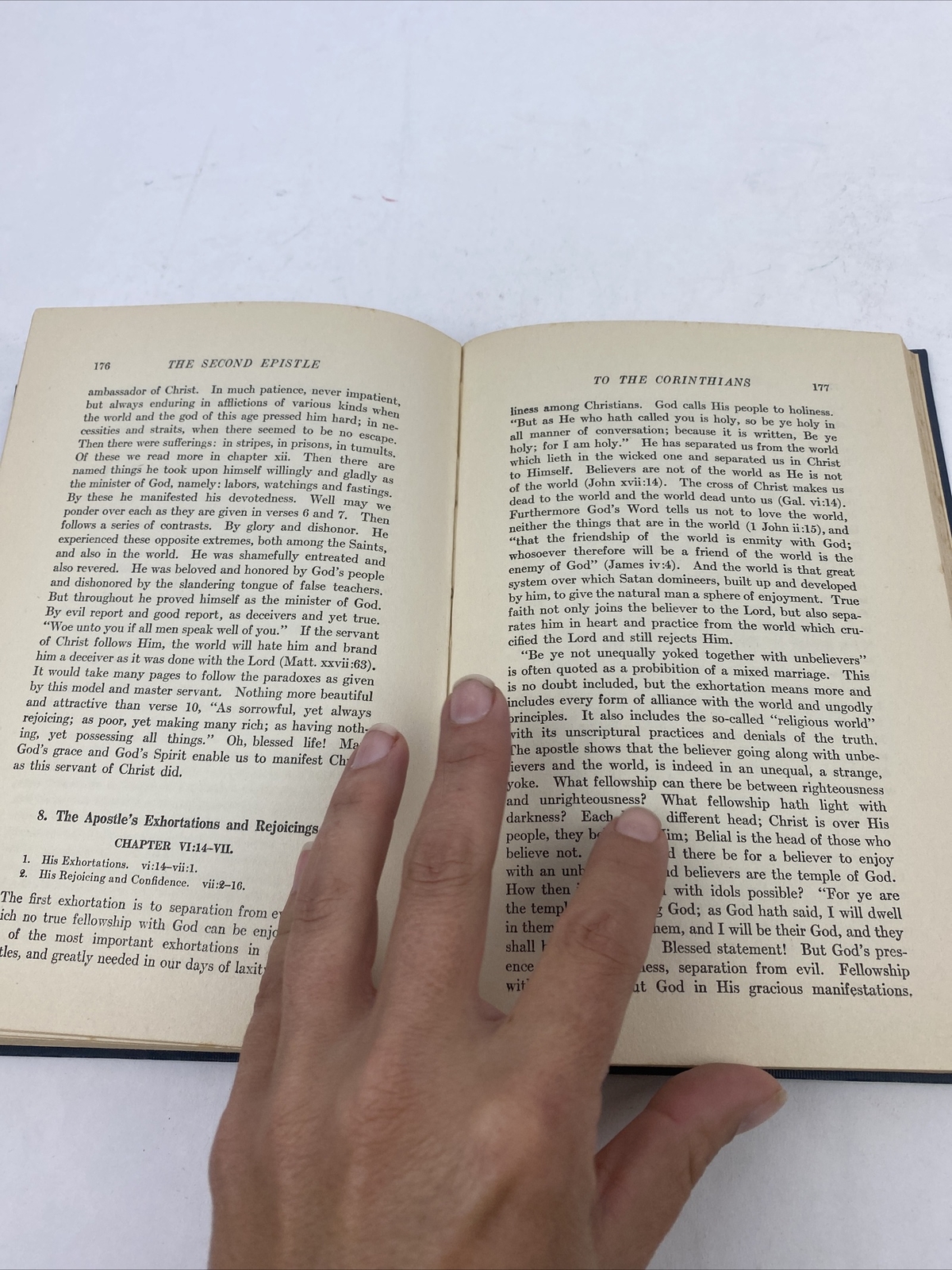1916 The Annotated Bible The Holy Scriptures Analysed Gaebelein Vol 2 ...