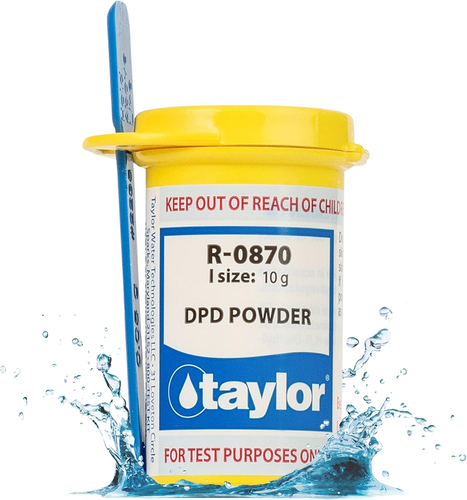 Taylor Technologies Taylor Tech R-0870-I DPD Powder for Swimming Pool ...