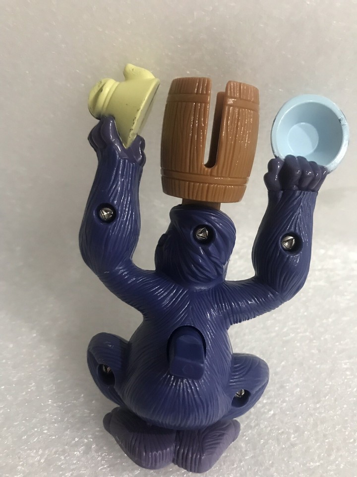 1999 Disney Tarzan Movie Terk Monkey McDonald’s Happy Meal Toy Figure ...