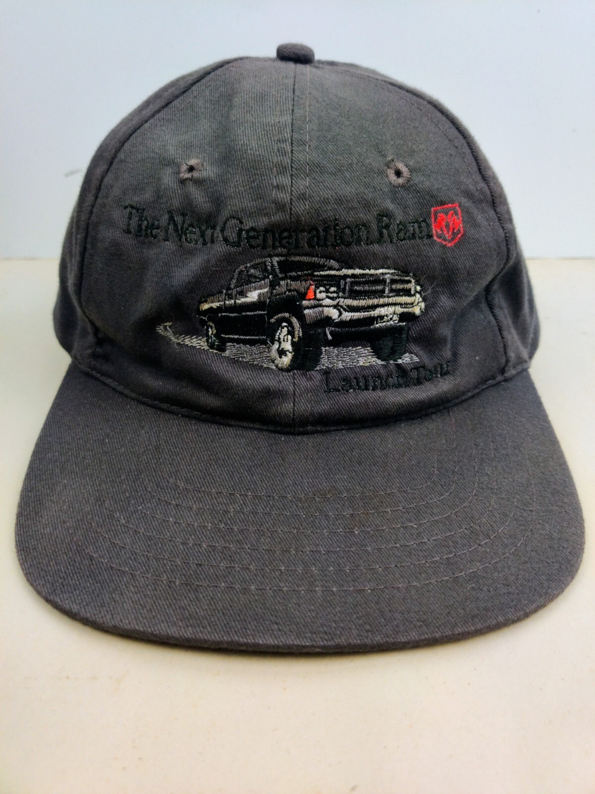 Dodge Ram New Gen Launch Tour Trucker Hat Strapback D… - Gem