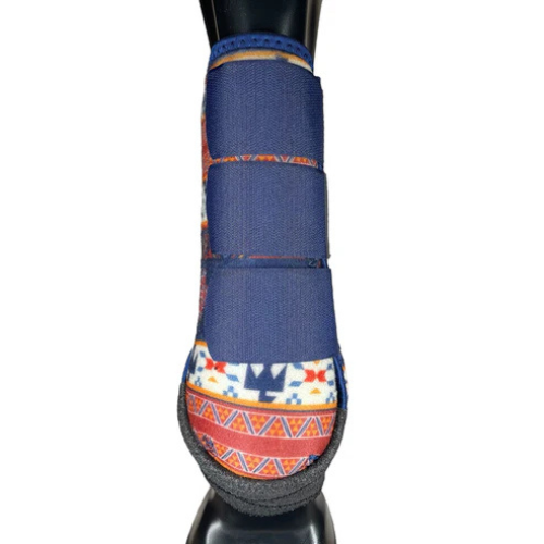 Medium - WESTERN ARMOR - EQUUS PRO Horse Sports Medicine Splint Boots ...