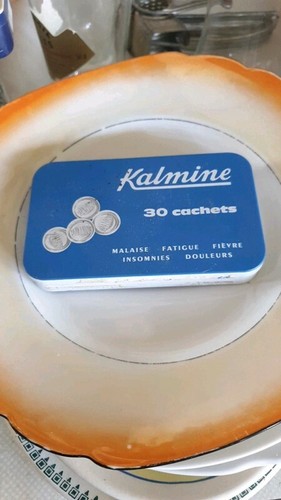Boite Kalmine Bleue ciel 30 Cachets Paul Métadier | eBay