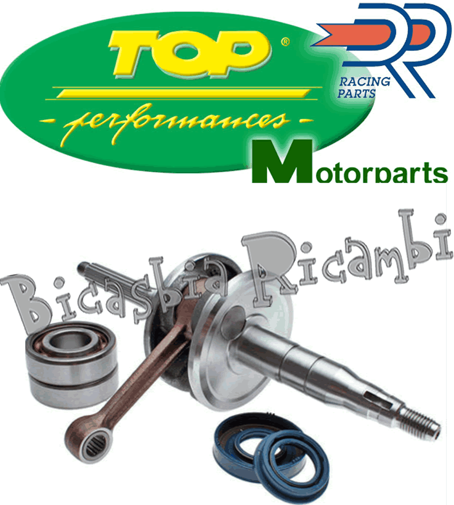 1322 - Crankshaft Top Horizontal 50 Aprilia Sr Liquid Racing Stealth ...