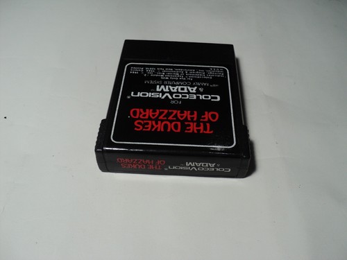 The Dukes of Hazzard ColecoVision WORKS Cart Only | eBay